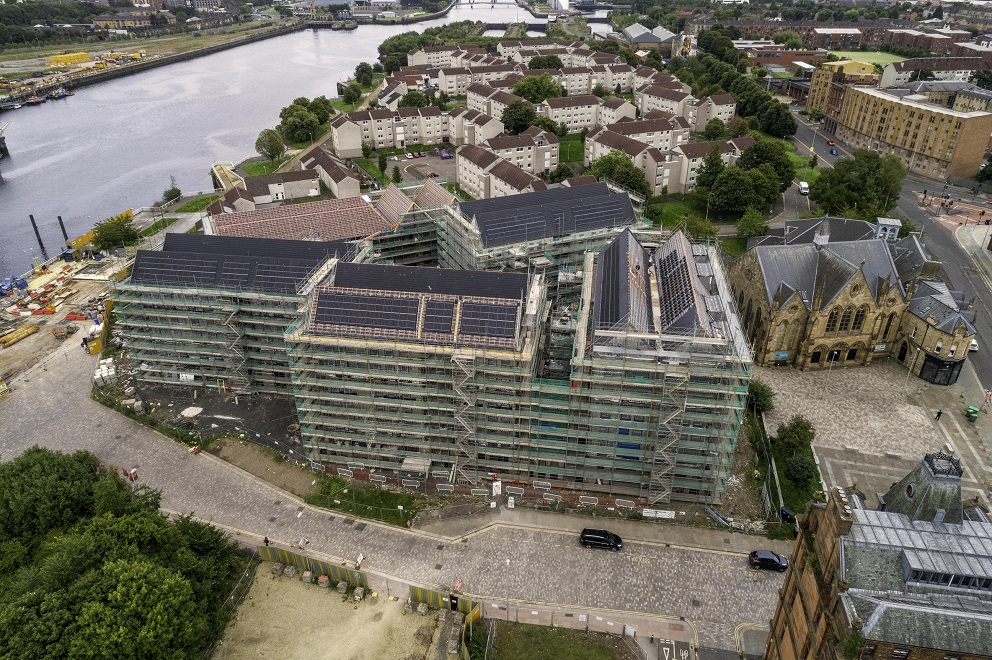 Tenants set to move into landmark £21m Govan Cross development ...